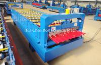 China High Speed Automatic Roof Panel Roll Forming Machine With PLC Control for sale