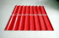 China Automatic Wall Panel Metal Roof Sheet Tile Roll Forming Machine 20m/min 380V 50Hz for sale