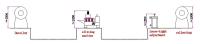 China 380V 50Hz Metal Plate Cutting Machine Uncoiling Slitting Cutting Production Line for sale