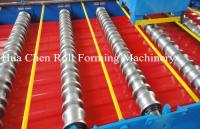 China 5 Ton Passive Decoiler  Hydraulic Wall Panel Roll Forming Machine 0.3-0.6mm for sale