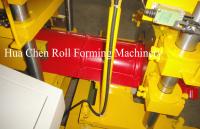China 15 rows Ridge Cap Roll Forming Machine cold roll forming equipment for sale