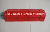 China 15 rows Ridge Cap Roll Forming Machine cold roll forming equipment for sale
