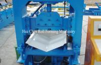 China Metal Roof Sheet Ridge Cap Roll Forming Machine for sale