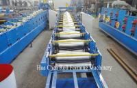 China Galvanized Metal Roof Ridge Cap Roll Forming Machine with 2 Years Warranty for sale