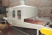 China Vermiculite Stone Coated Roof Tile Machine With Electrical Control System for sale
