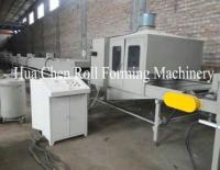 China Color Steel Stone Coated Roof Tile Machine Line for sale
