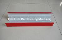 China Most Popular color sheet steel metal Rain Gutter roof roll forming machine for sale