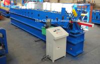China Most Popular color sheet steel metal Rain Gutter roof roll forming machine for sale