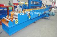 China Rack Beam C Channel Roll Forming Machine 8-12m / Min Metal Forming Equipment for sale