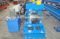China Rack Beam C Channel Roll Forming Machine 8-12m / Min Metal Forming Equipment for sale