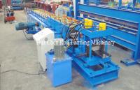 China High Speed Automatic C Purlin Roll Forming Machine , 13 Row Purlin Making Machine for sale