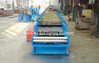 China High Speed Automatic C Purlin Roll Forming Machine , 13 Row Purlin Making Machine for sale