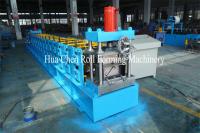 China Metal Roofing Z Purlin Roll Forming Machine For Color Steel Plate With CE / ISO for sale
