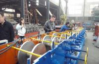 China Metal Roofing Z Purlin Roll Forming Machine For Color Steel Plate With CE / ISO for sale