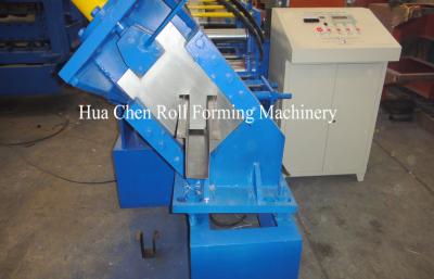 China Cr12 Steel Rollers Cold Roll Forming Machine , U Shape Purlin Roll Forming Equipment for sale