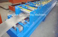China Cr12 Steel Rollers Cold Roll Forming Machine , U Shape Purlin Roll Forming Equipment for sale