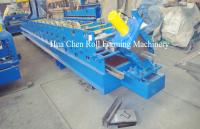 China Cr12 Steel Rollers Cold Roll Forming Machine , U Shape Purlin Roll Forming Equipment for sale