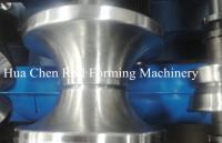 China Color Steel Sheet Circular Downspout Roll Forming Machine With 15 Rows for sale