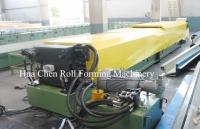 China Metal Gutter Shaping Machine Downspouts cold roll forming Machine For Sale from china manufacturer for sale