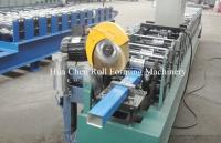 China CNC Color Steel Sheet Downpipe Roll Forming Machine With No45 Steel Roller for sale
