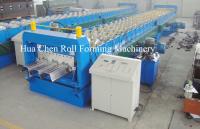 China Structural Metal Roll Forming Machine , Corrugated Sheet Making Machine for sale