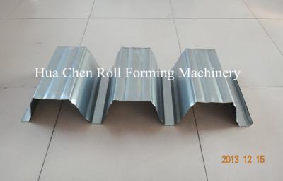 China Losacero Seccion 25 Floor Deck Roll Forming Machine for sale