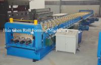 China 1.2mm Thickness 28T Weight Metal Deck Roll Forming Machine with 1 Year Warranty for Floor Deck Production for sale