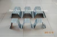 China 1.2mm Thickness 28T Weight Metal Deck Roll Forming Machine with 1 Year Warranty for Floor Deck Production for sale