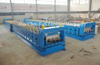China 1.2mm Thickness 28T Weight Metal Deck Roll Forming Machine with 1 Year Warranty for Floor Deck Production for sale