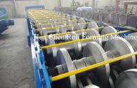 China Huachen Decking floor production roll forming line /high quality deck floor machine for sale