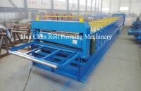 China Metal Floor Deck Cold Roll Forming Machine for Thickness 1.5mm 22KW for sale