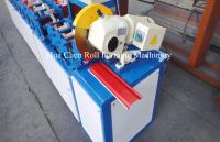 China 165mm Color Steel Plate Cold Roll Forming Equipment With PLC Control for sale