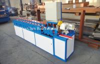 China 165mm Color Steel Plate Cold Roll Forming Equipment With PLC Control for sale