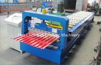 China Security Shutter Door Frame Roll Forming Machine Color Steel Sheet Roller Garage for sale