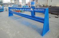 China Garage Door Steel Cold Roll Forming Machine , Sheet Metal Forming Equipment for sale