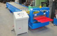 China 1000mm Color Coated Shutter Door Roll Forming Machine 20m/min 0.3 - 0.7mm for sale