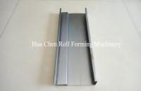 China Custom Window / Door Frame Roll Forming Machine Cr12 , 260mm / 310mm Width for sale