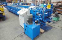 China Custom Window / Door Frame Roll Forming Machine Cr12 , 260mm / 310mm Width for sale