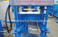 China Custom Window / Door Frame Roll Forming Machine Cr12 , 260mm / 310mm Width for sale