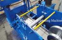 China Custom Window / Door Frame Roll Forming Machine Cr12 , 260mm / 310mm Width for sale