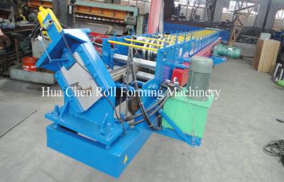 China Shaft Bearing Steel Door Frame Roll Forming Machine for sale