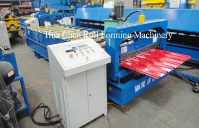 China Automatic IDT Roof Tile Roll Forming Machine for sale