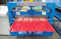 China Automatic IDT Roof Tile Roll Forming Machine for sale