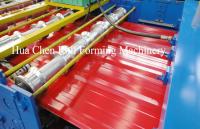 China Automatic IDT Roof Tile Roll Forming Machine for sale