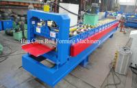 China Aluminum Single Layer Roofing Sheet Roll Forming Machine , Galvanized Board for sale