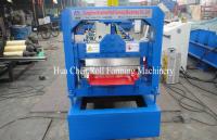China Aluminum Single Layer Roofing Sheet Roll Forming Machine , Galvanized Board for sale