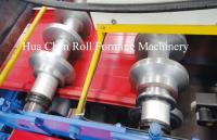 China Aluminum Single Layer Roofing Sheet Roll Forming Machine , Galvanized Board for sale