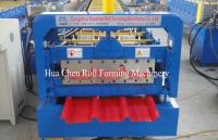 China EURA PLC Single Deck Color Steel Roofing Sheet Roll Forming Machine With 1000mm Width for sale