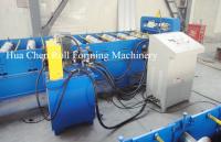 China EURA PLC Single Deck Color Steel Roofing Sheet Roll Forming Machine With 1000mm Width for sale