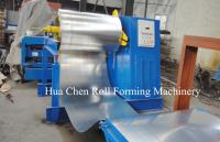 China Aluminium Roofing Sheet Trimdeck Profile Roll Forming Machine With PLC Control for sale